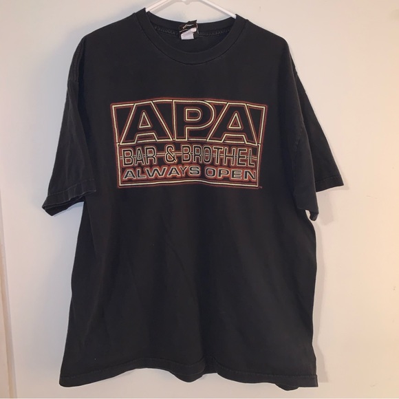 Wwf | Shirts | Wwf World Wrestling Federation Apa Bar Brothel Tshirt ...